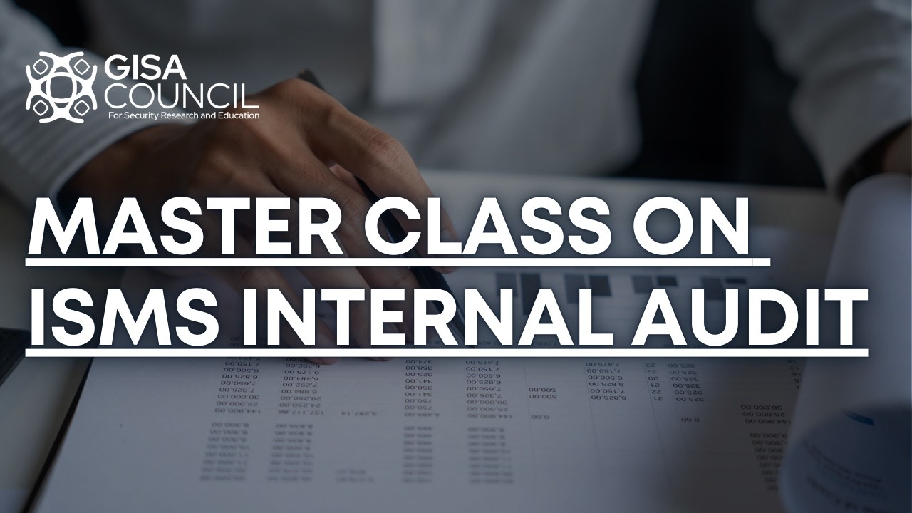 Master class on ISMS internal Audit | Internal Auditor Training ...