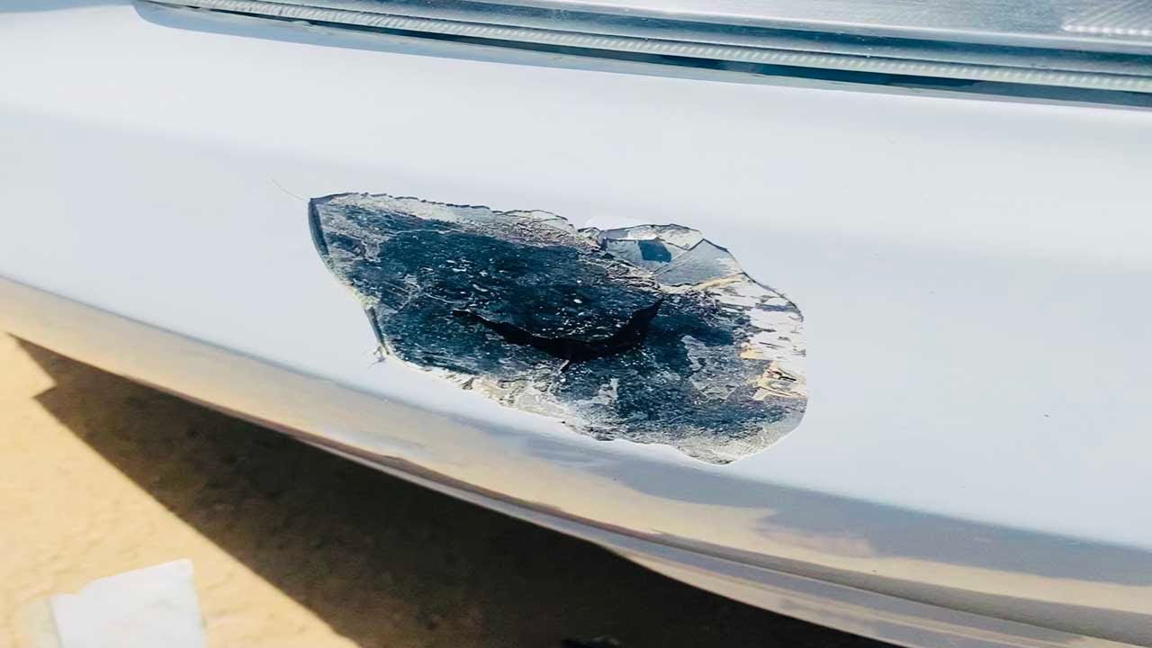 Skilful Man Repairing Broken Car’s Bumper, It Becomes Like A New. - YouTube