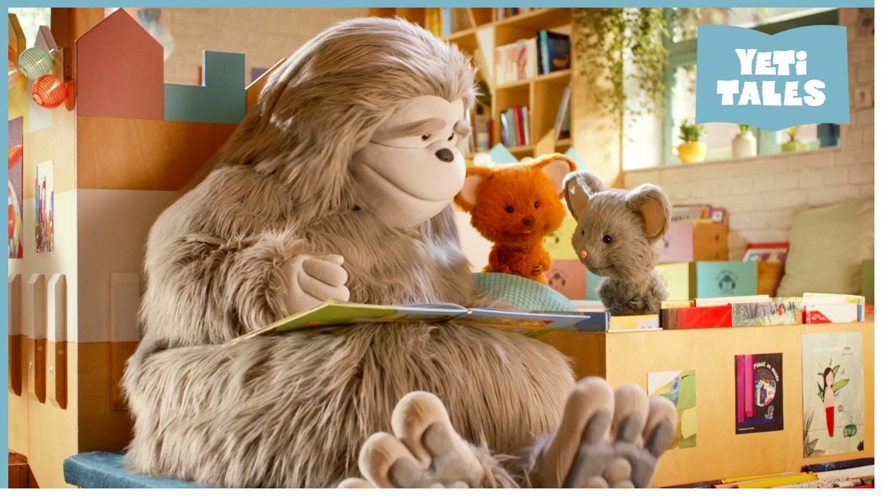 Your place, my place | Yeti Tales (S04E04) | Cartoon For Kids - YouTube