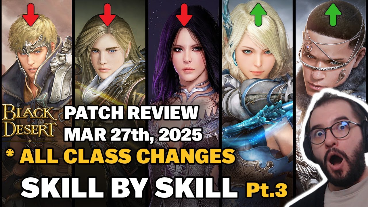 🔔 BDO | Huge Class Buffs PvE & PvP Pt.3 | Orzekea - 4th Party Dungeon ...