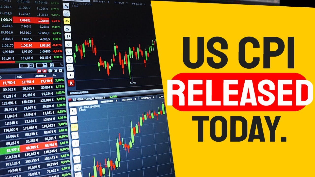 US CPI released today. What can we expect for Nasdaq, FTSE, dollar ...