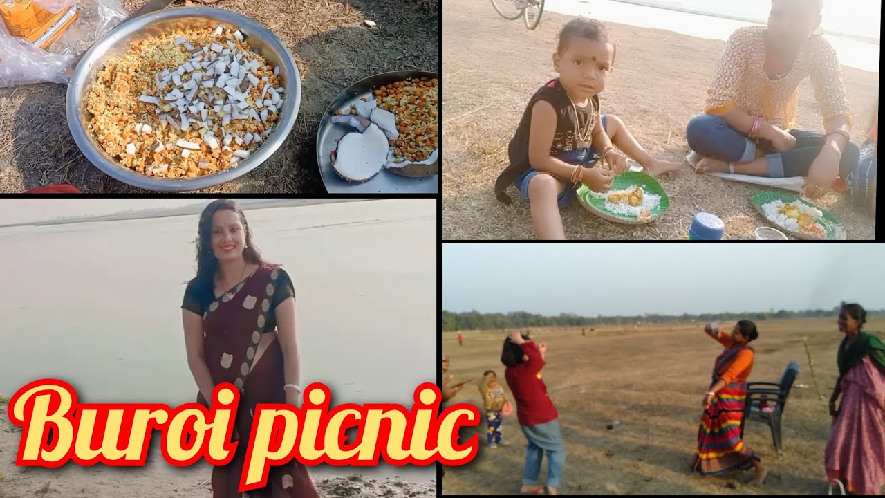 picnic spot at burai river 👍//2nd picnic 🧺#picnic2024 #enjoy - YouTube