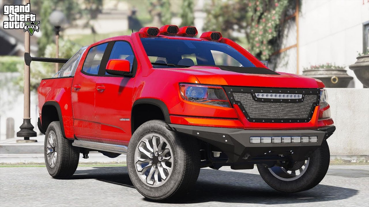 GTA 5 - 2017 Chevrolet Colorado Alchemist Customs - YouTube