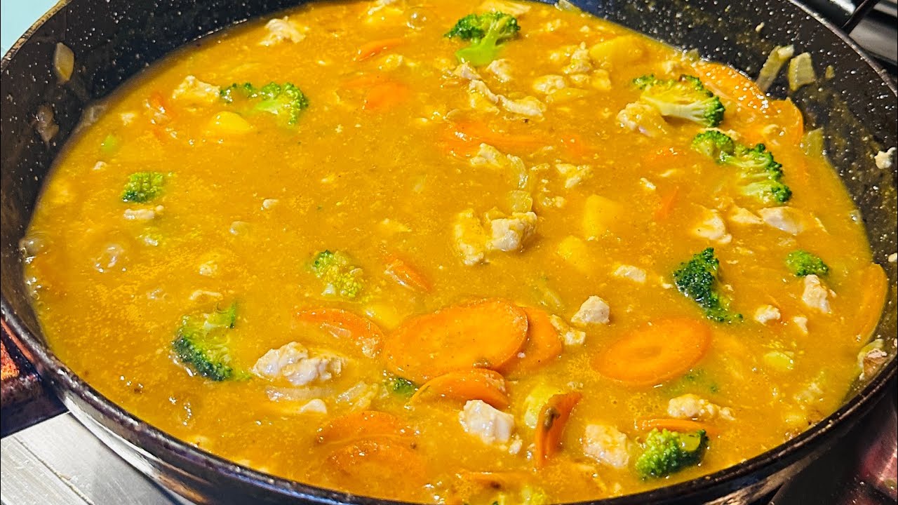 Mango Chicken ( Zane the Cook ) - YouTube