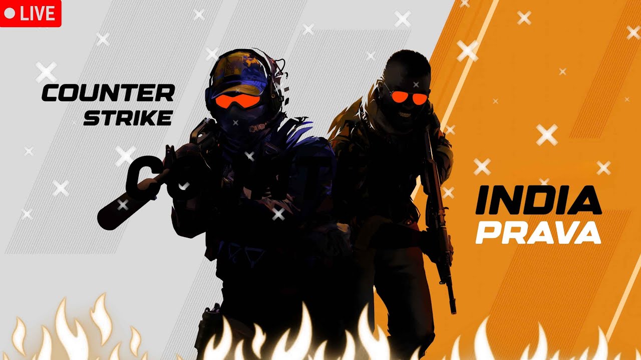 Indian Counter Strike 2 Live Stream. Hindi CS2 Desi CS2. Gameplay Live ...