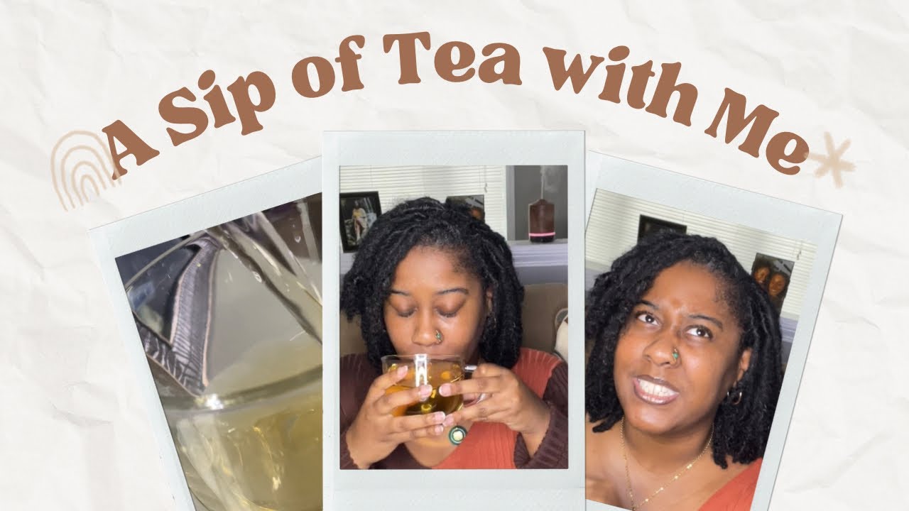 VLOG | A SIP OF TEA WITH ME | RECONNECT & TEA TO SPILL ...