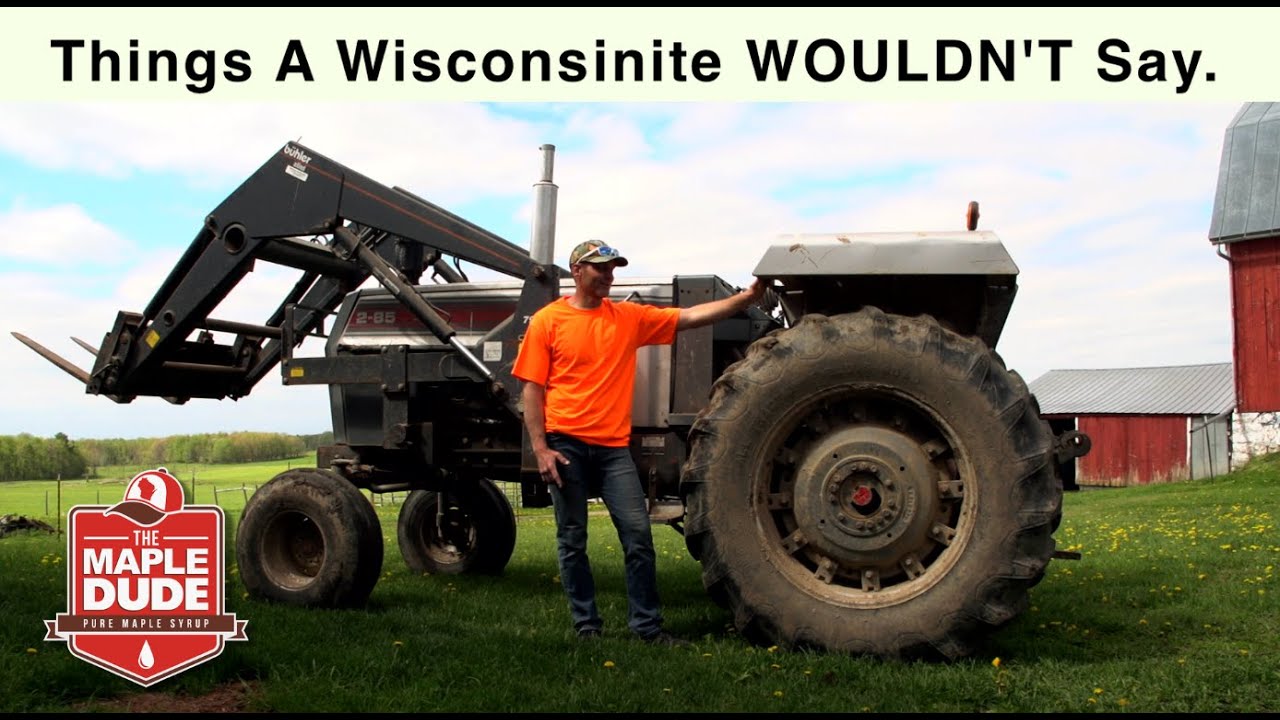 Things a Wisconsinite WOULDN'T Say - YouTube