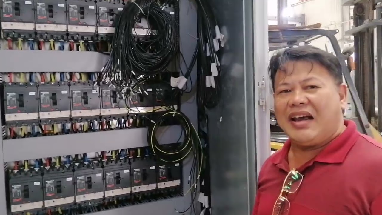 AHU and MCC Panel @Power Center Factory - YouTube