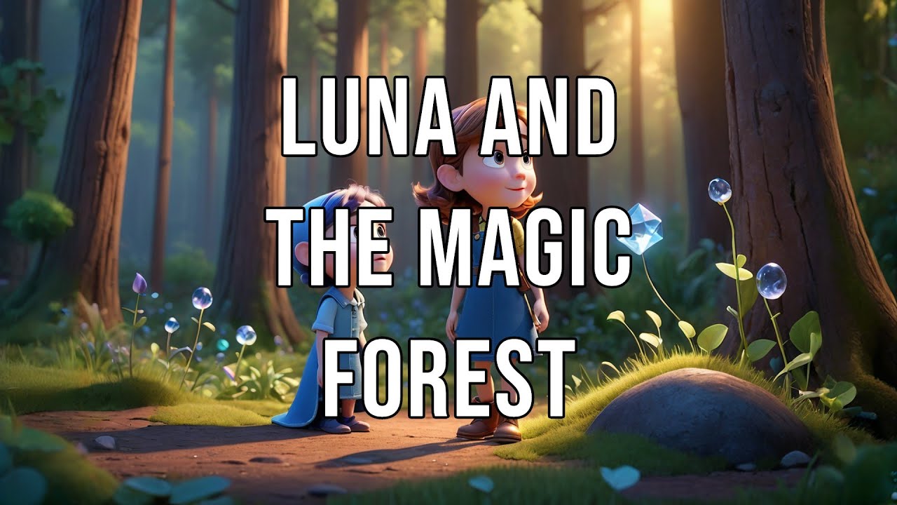 Luna and Magic Forest Story for Kids | Fairy Tale for Kids | stories ...