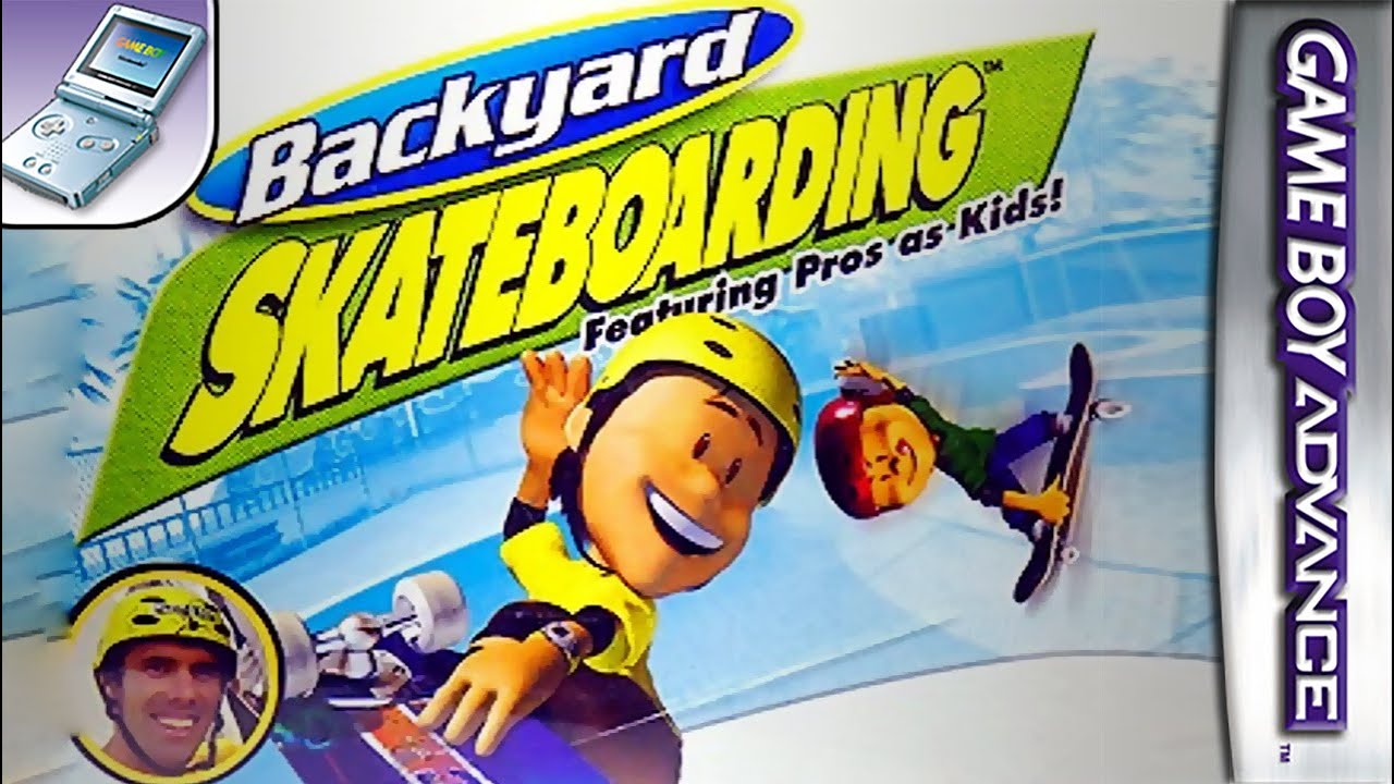 Longplay of Backyard Skateboarding - YouTube