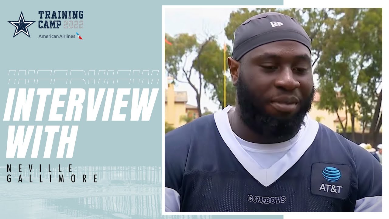 Neville Gallimore: Ready To Dominate | Dallas Cowboys 2022 - YouTube