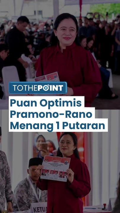 Optimis! Cuaca Cerah Membuat Puan Maharani Yakin Pramono-Rano Menang 1 Putaran di Pilgub Jakarta ...