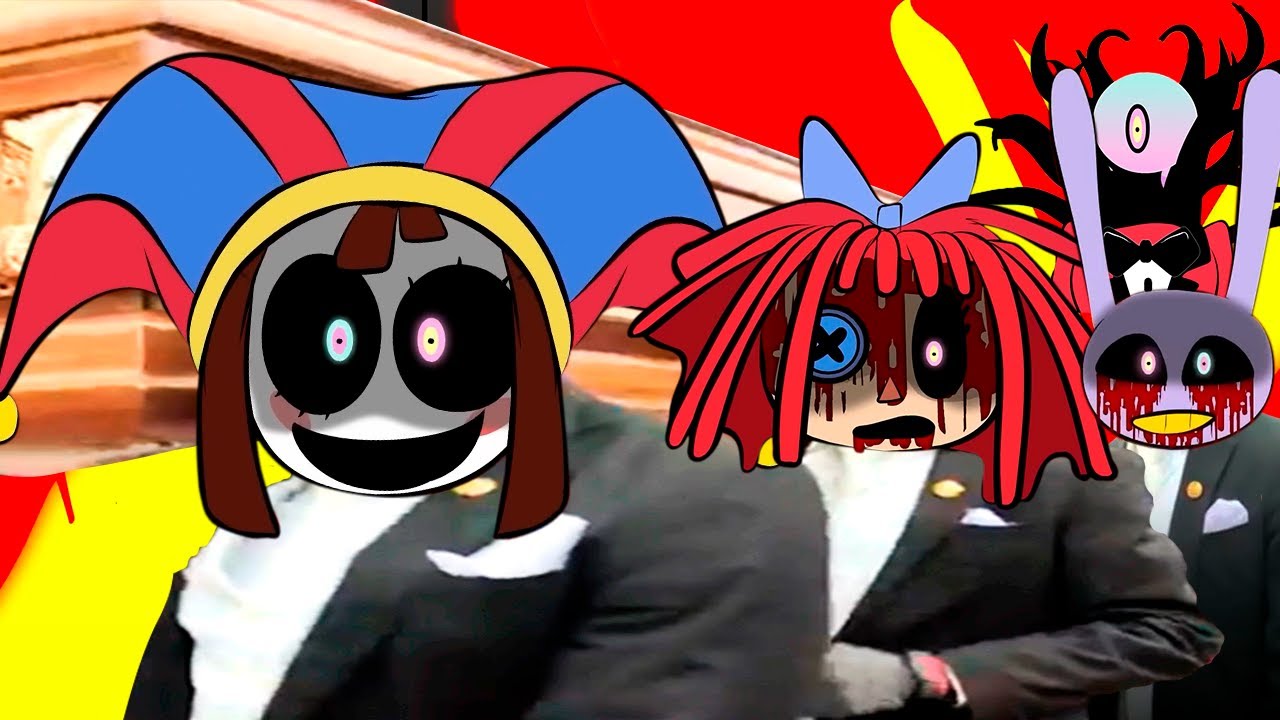 The Amazing Digital Circus.EXE: Dan Animation - Coffin Dance Song TV ...