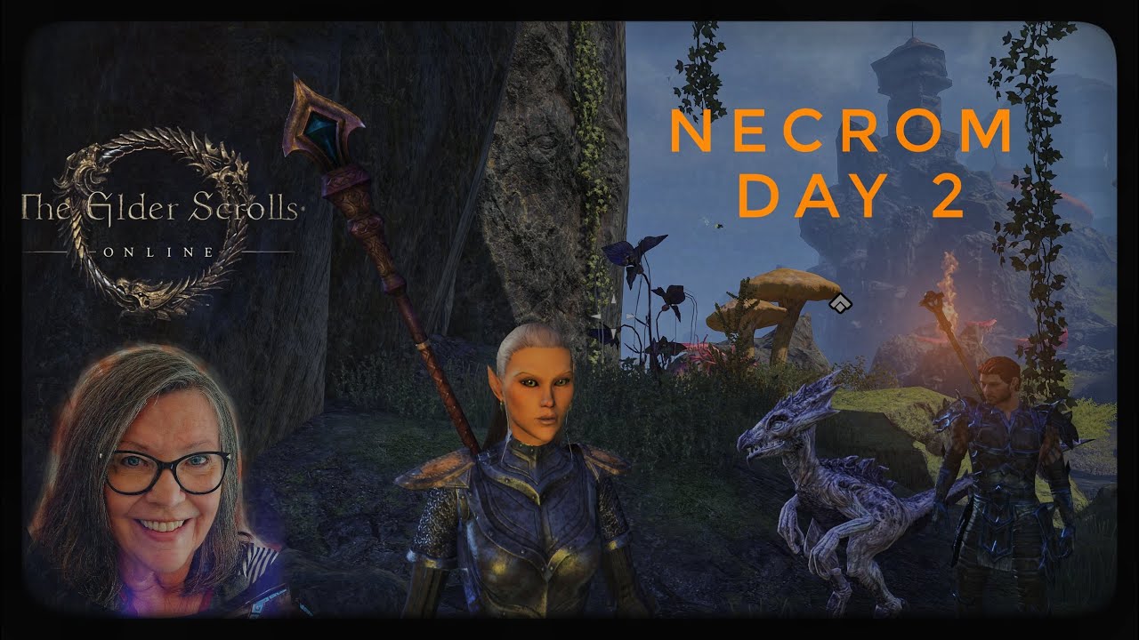 ESO in Necom Day 2 - Tracing Shadows quest - YouTube