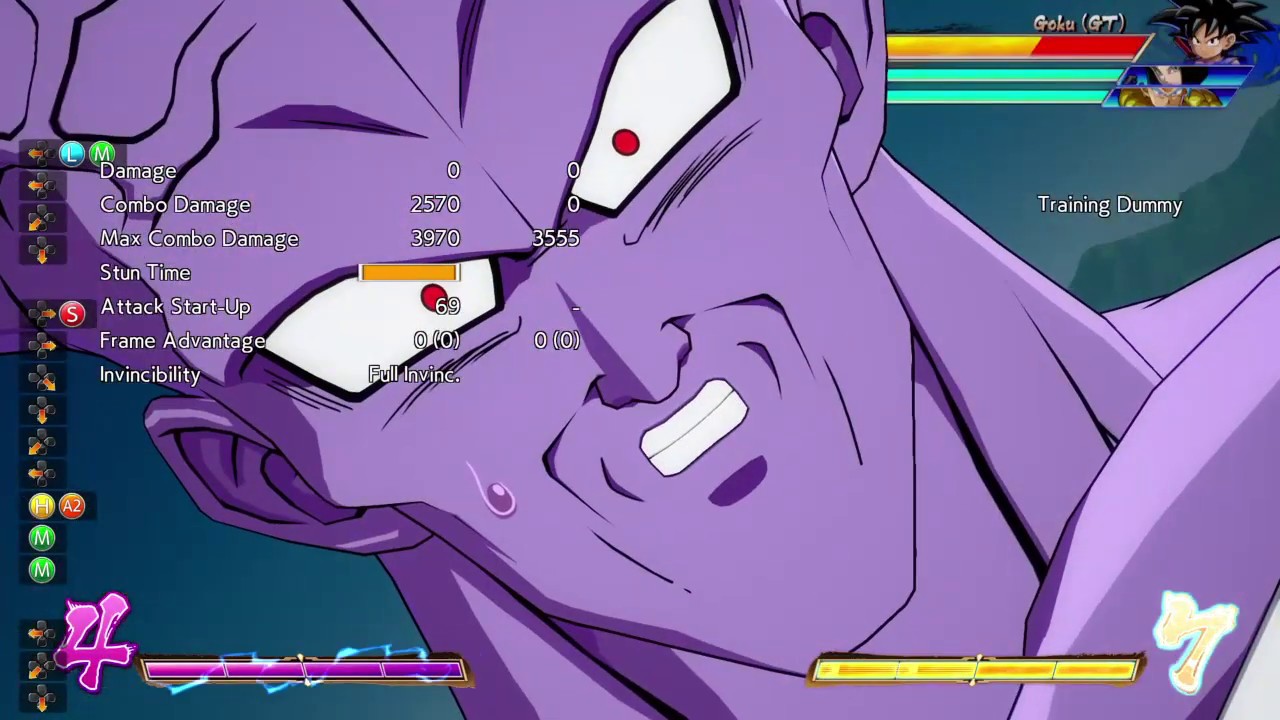 Dragonball FighterZ v1.21 Ginyu's Bodychange concept - YouTube