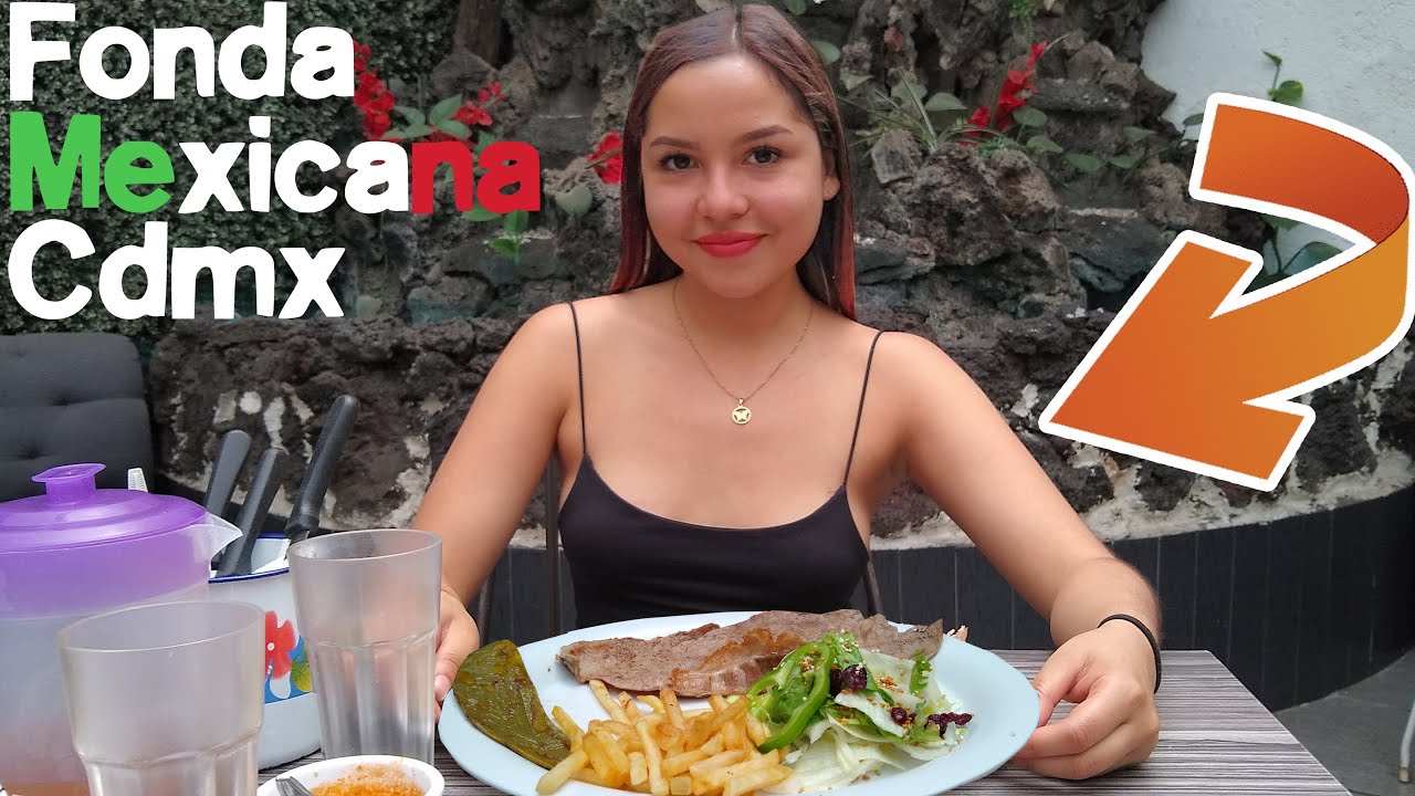 Restaurantes en CDMX - Así es una FONDA TÍPICA MEXICANA - Comida ...
