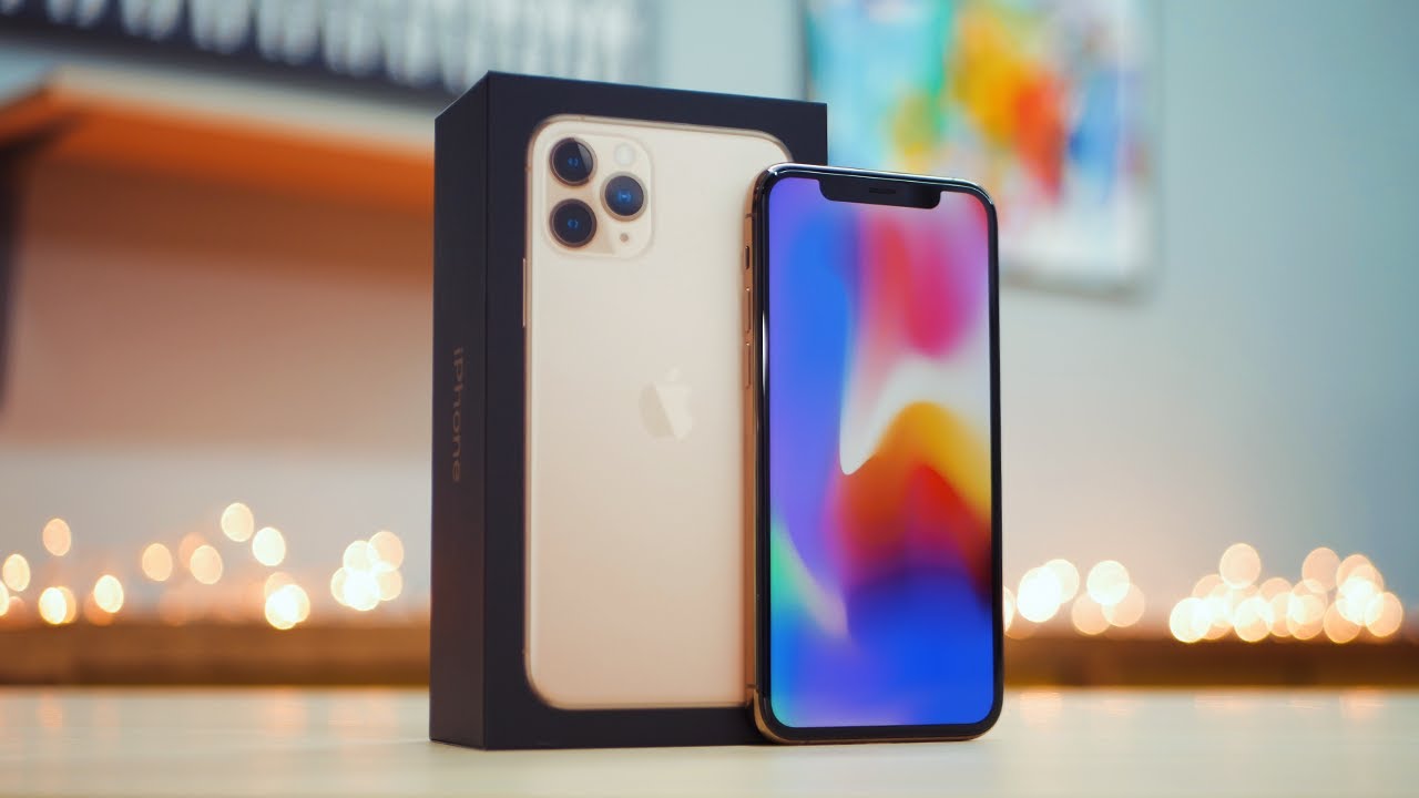 Gold iPhone 11 Pro Unboxing! - YouTube