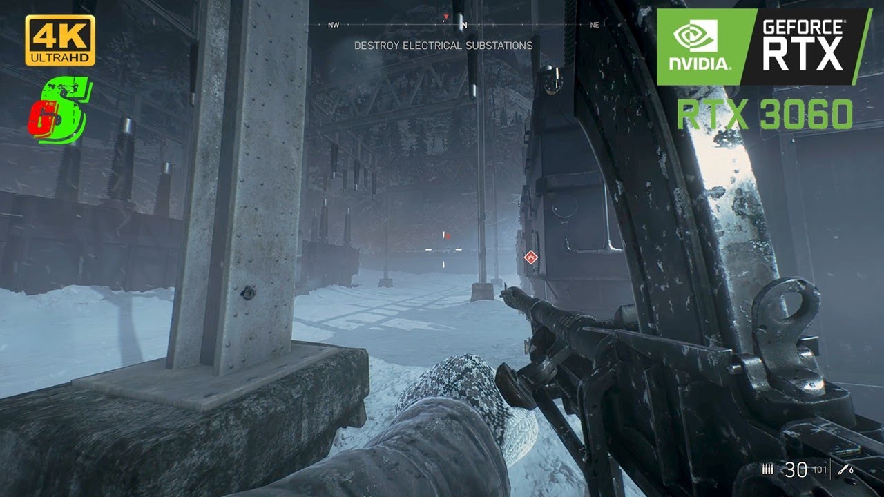 Battlefield V Ultra high Graphics 4K UHD Immersive Gameplay EP08 ...