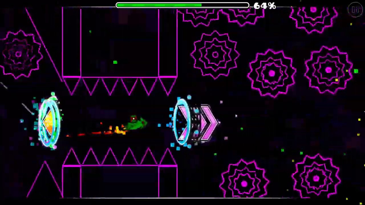 Geometry Dash - Paracosm Circles by N1XO COMPLETE - YouTube