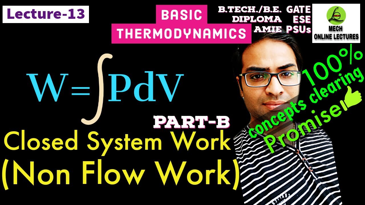 What Is Closed System Non Flow Work In Thermodynamics GATE A K what-is-closed-system-non-flow-work-in-thermodynamics-gate-a-k
