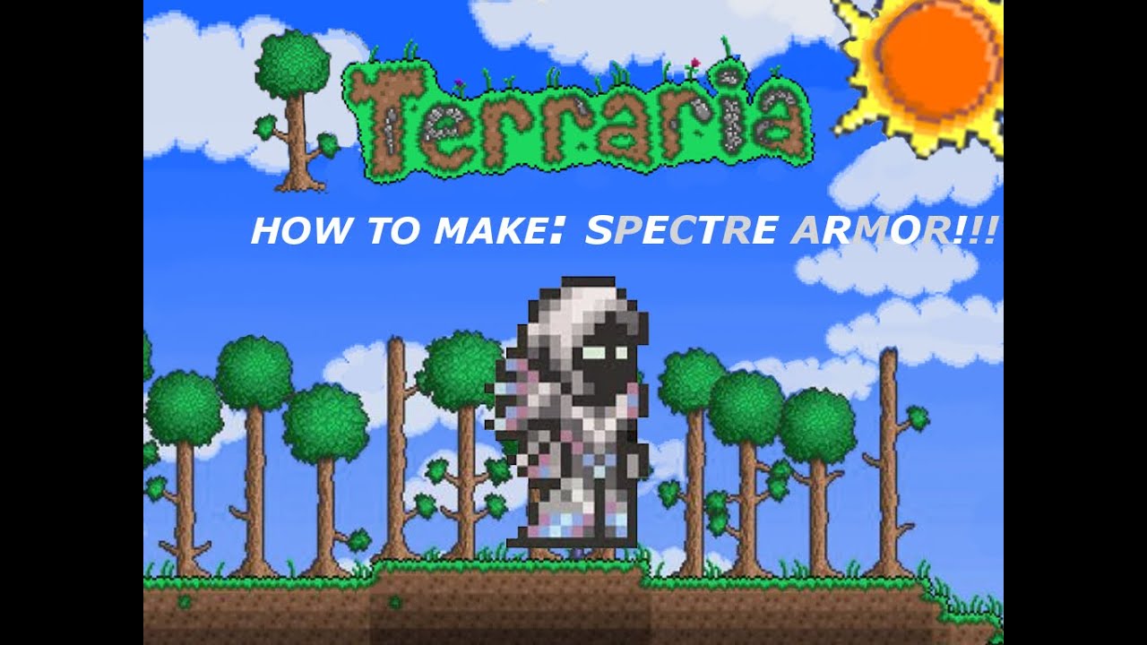 Terraria - Tutorial - SPECTRE ARMOR / ECTOPLASM FARM!!!!! - YouTube
