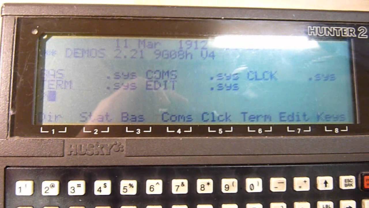 Husky Hunter 2 98% Functional - YouTube