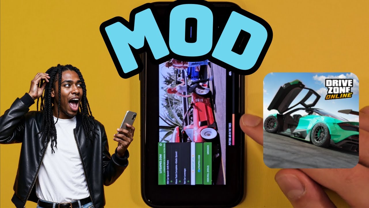 Drive Zone Online MOD iOS Android [2025] Latest (new) - YouTube