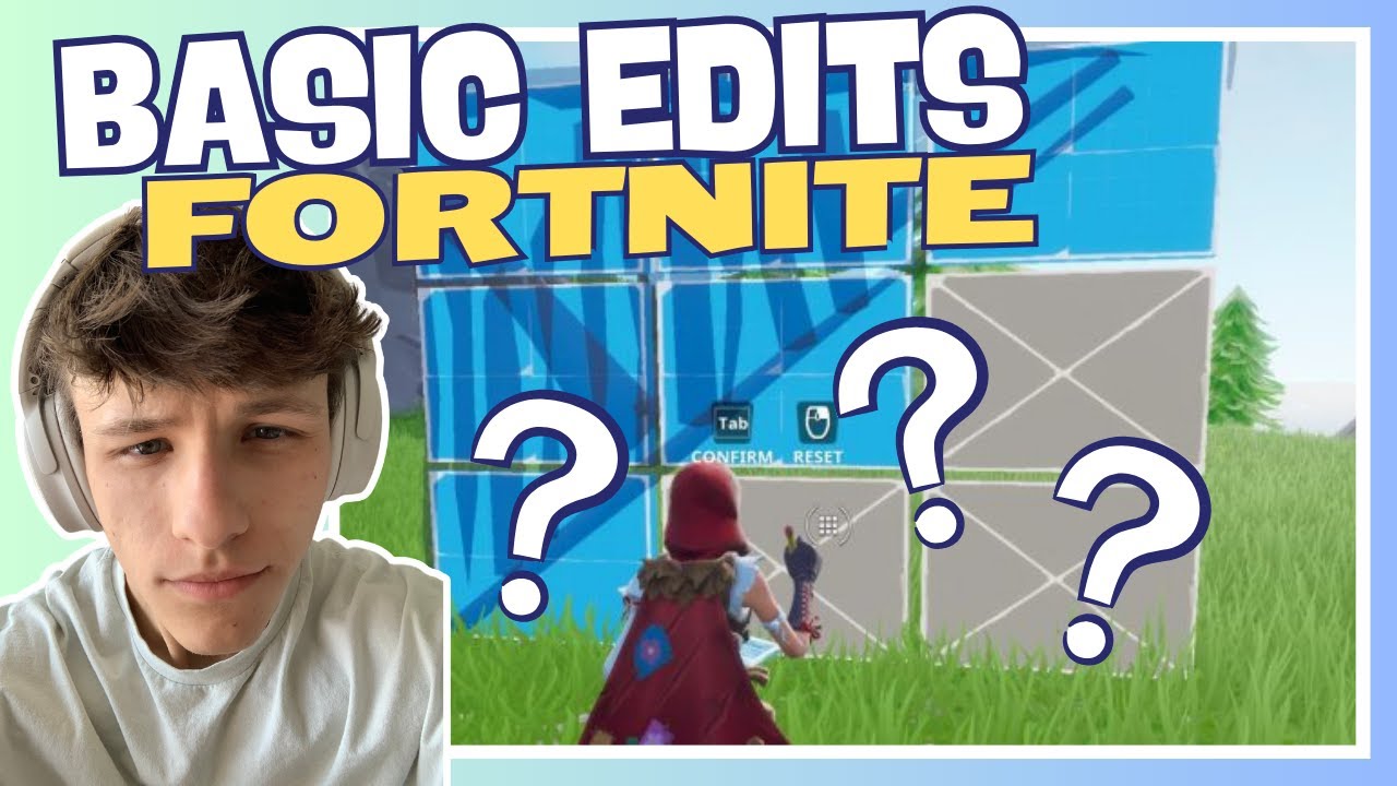 A beginner's guide to Fortnite editing: wall takes made easy - YouTube