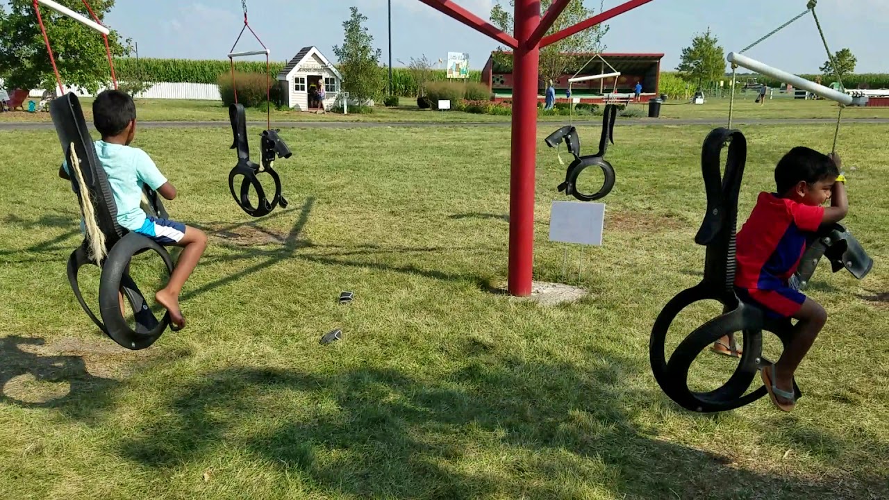 A&A fun in radar farm Normal - YouTube