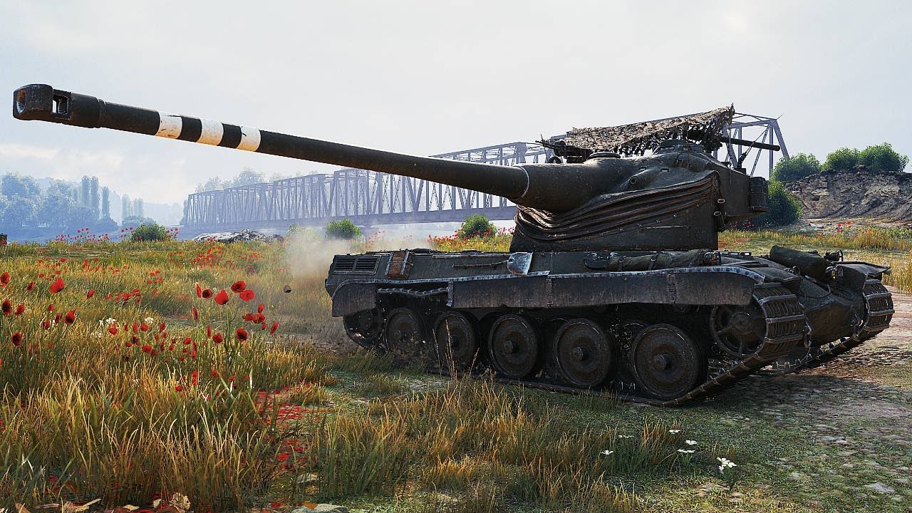 AMX 50 B • 12 500 DAMAGE • World of Tanks - YouTube