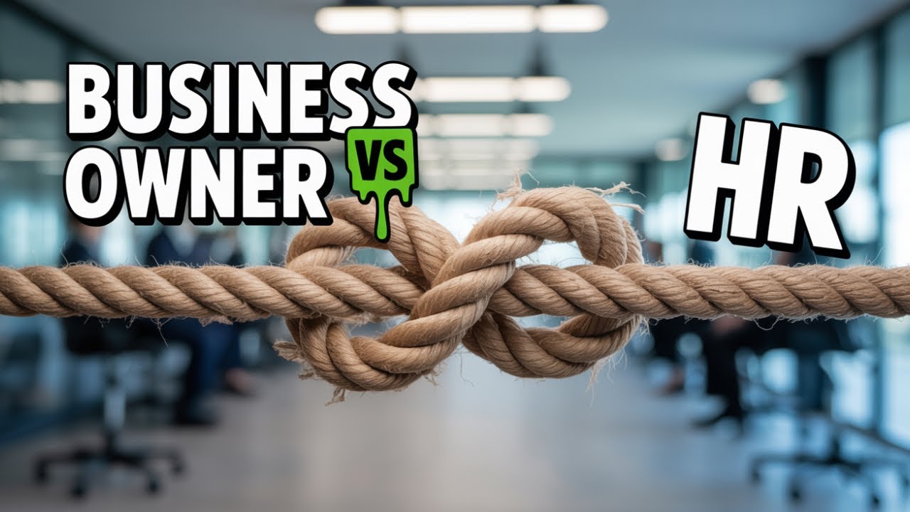Why Business Owners Hate HR (and Why It's Getting Worse) - YouTube