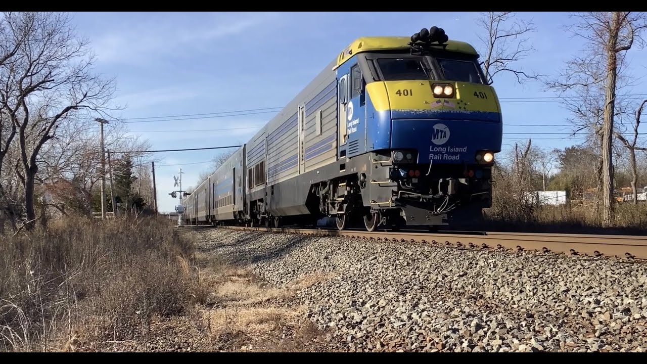 LIRR Speonk Station Railfanning And More! - YouTube