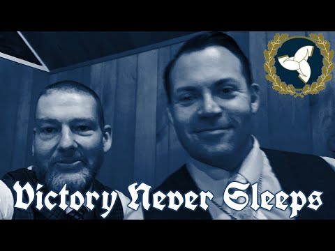 Folkbuilder Jason Gallagher on Victory Never Sleeps