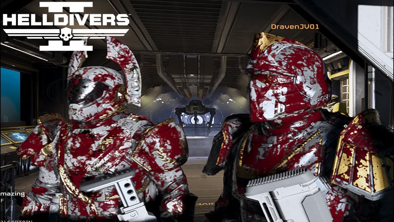 Helldivers 2 | Training a new Recruit!!! [Part 6] - YouTube