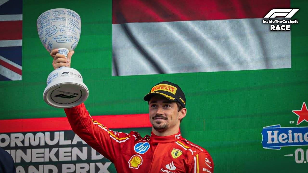 Charles Leclerc Full Race Team Radio | 2024 Dutch Grand Prix - YouTube