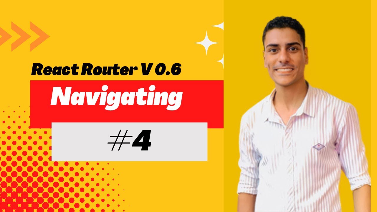React Router Dom V6 4 Navigating Programmatically Youtube 2419