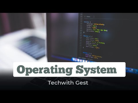Operating System || Full Details Of OS || Main Function of OS ...