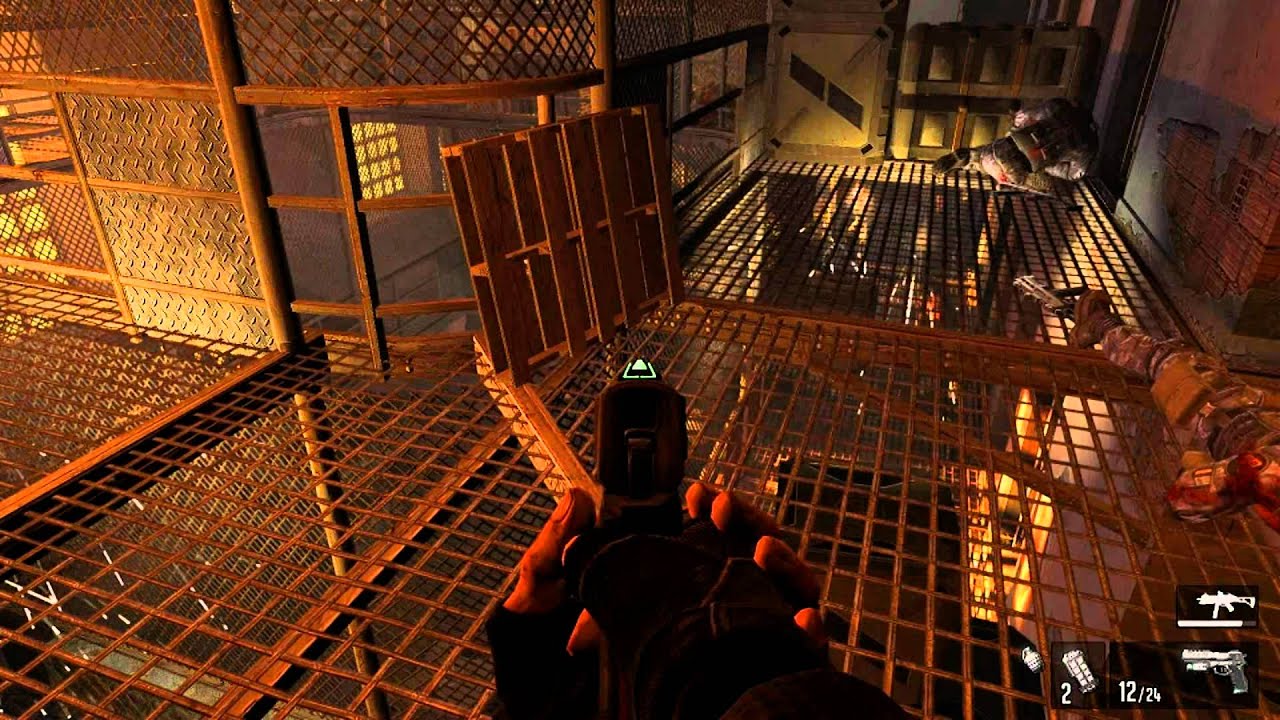 Let's Play F3AR (FEAR 3) BLIND! - Part 3: Goosebumps! - YouTube
