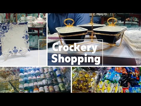 Mery Jahez Kay Bartan || Wedding Shopping || Ayesha Haseeb Vlog - YouTube