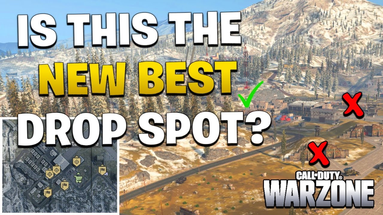 You HAVE To Try This OP Drop Spot... WARZONE SEASON 1 In-Depth Best ...