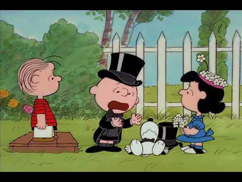 Snoopy's Wedding Ceremony Begins! - YouTube