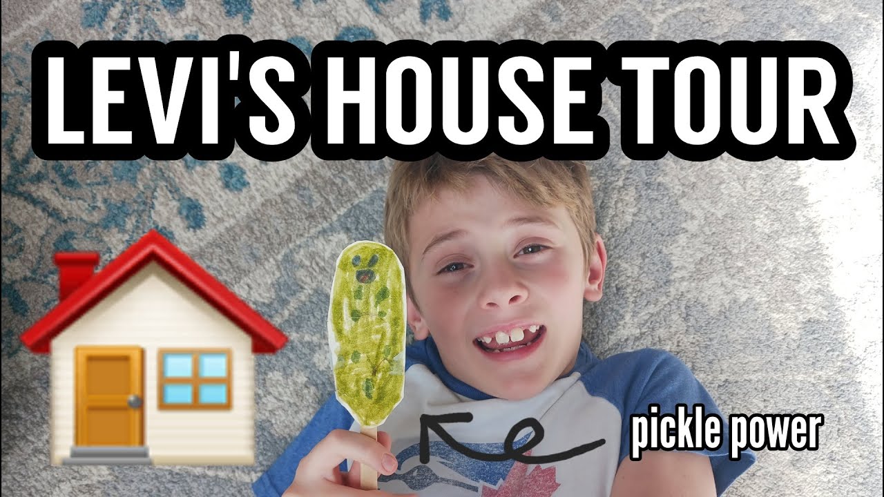 Levi's House Tour! - YouTube