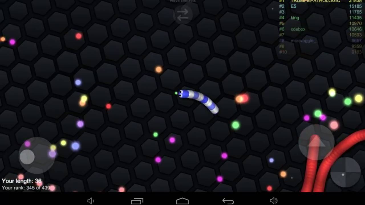 My First Game plays!!! | Slither.io and Other game Gameplay #1 - YouTube