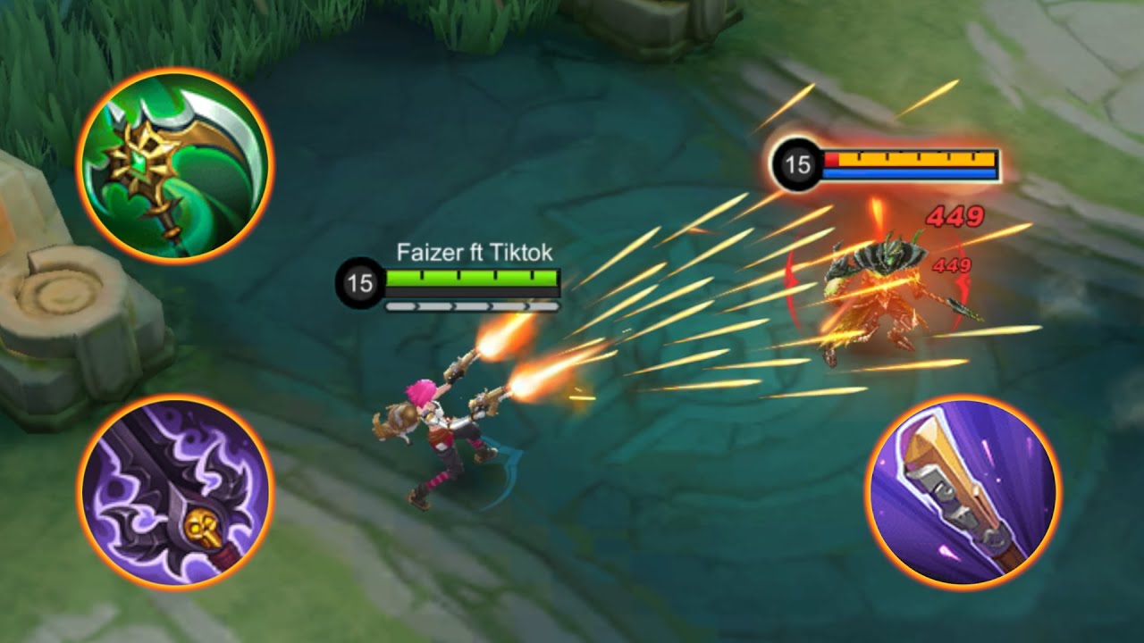 beatrix one shot combo build be like: - YouTube