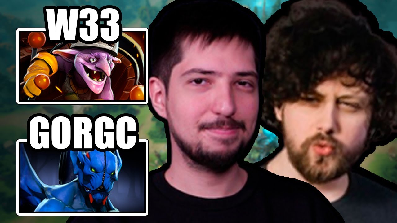 When W33 and GORGC play on the Same Team - No one can STOP these two ...