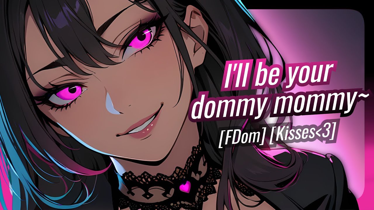 [F4A] Goth Roommate Claims You [FDom] [Dommy Mommy] - YouTube