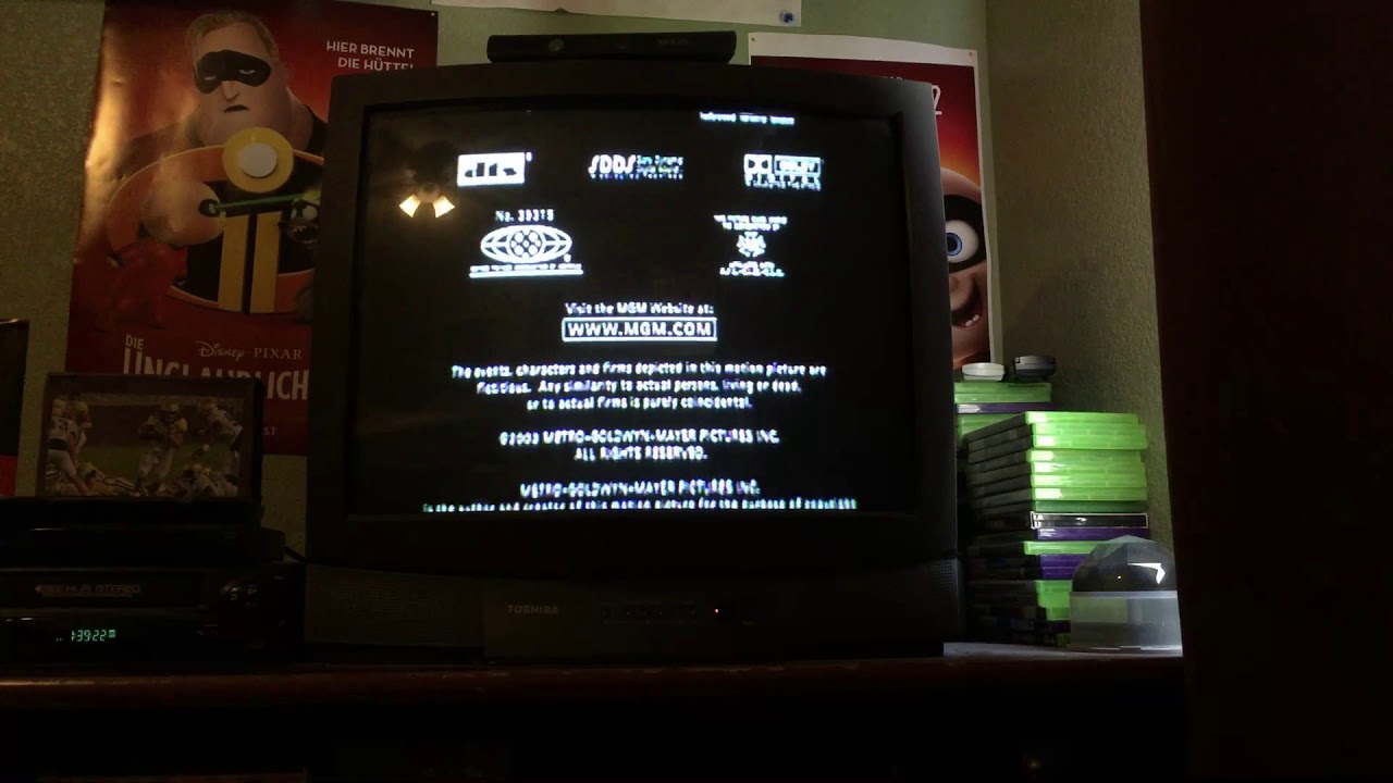 Closing to Good Boy! 2004 VHS - YouTube