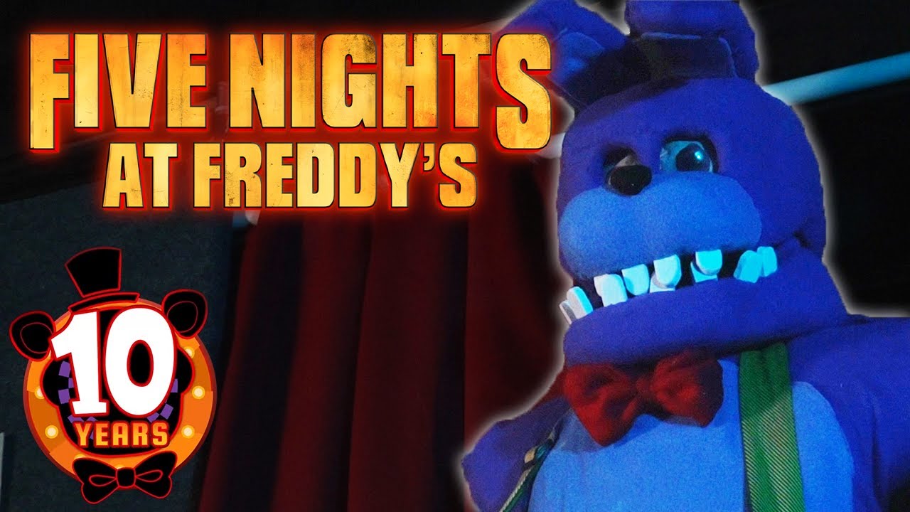 FNAF: SECRETS OF THE FATHER - Behind the Scenes 1 - YouTube