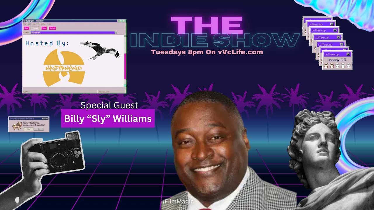 Billy "Sly" Williams [The Indie Show] - YouTube