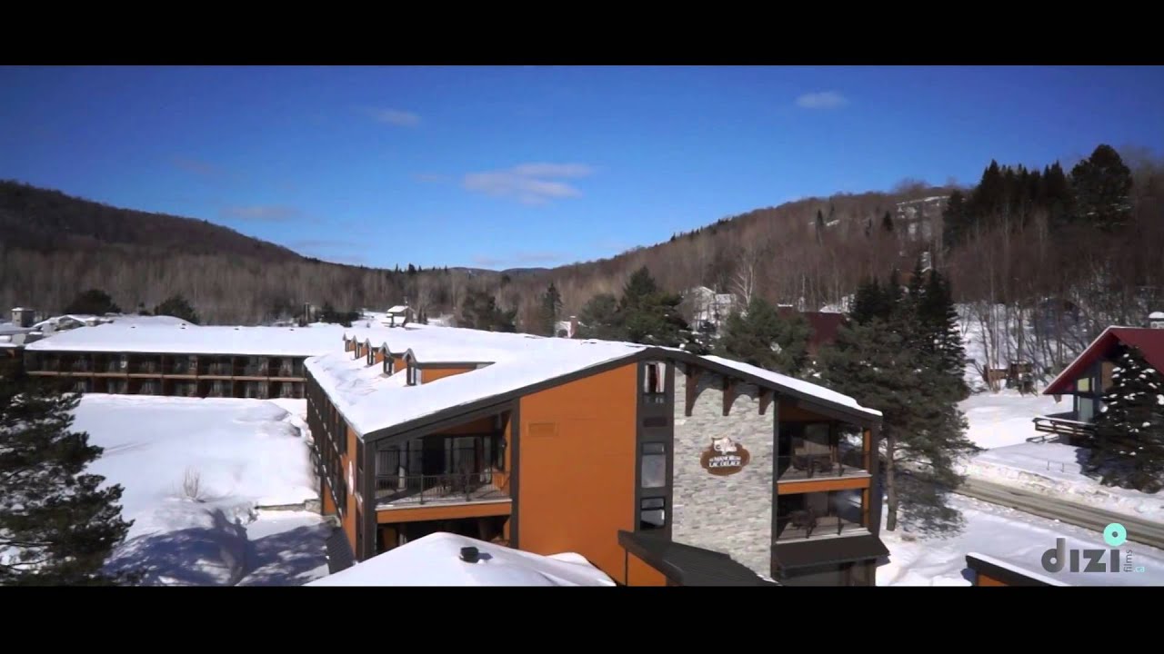 Manoir du lac Delage HD - YouTube